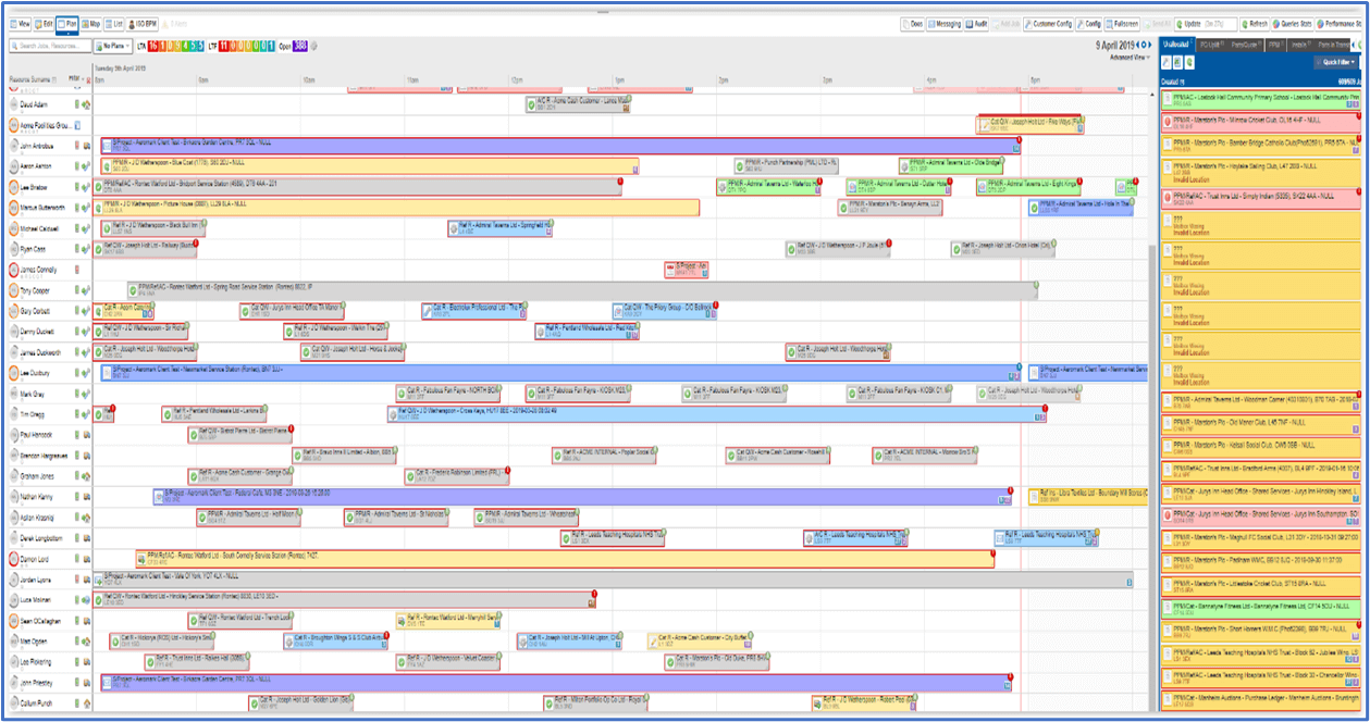 Dynamic Scheduling Solution | Service and Asset Management | Aeromark