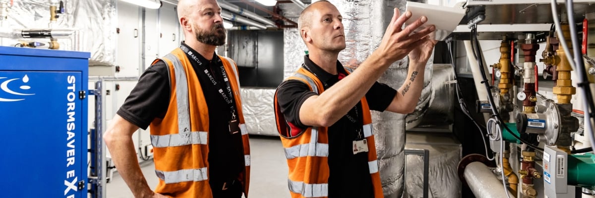 Arcus Facilities Management | Customer Case Study | Aeromark