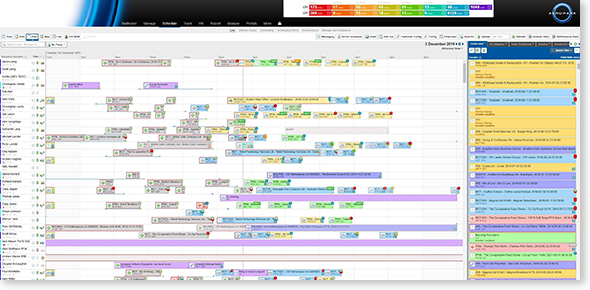 Dynamic Scheduling Solution | Service and Asset Management | Aeromark