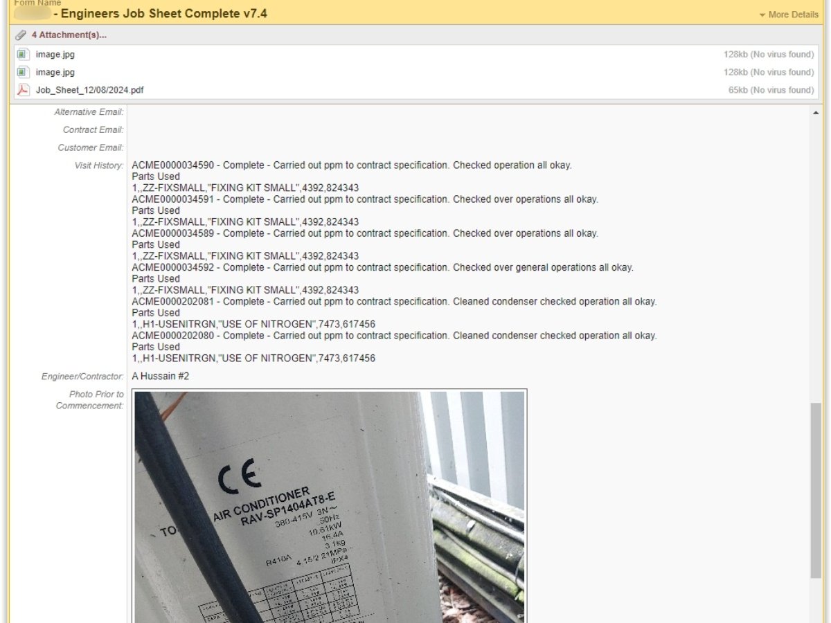 Van Stock and Parts Management | Visibility & Audit Trails | Aeromark